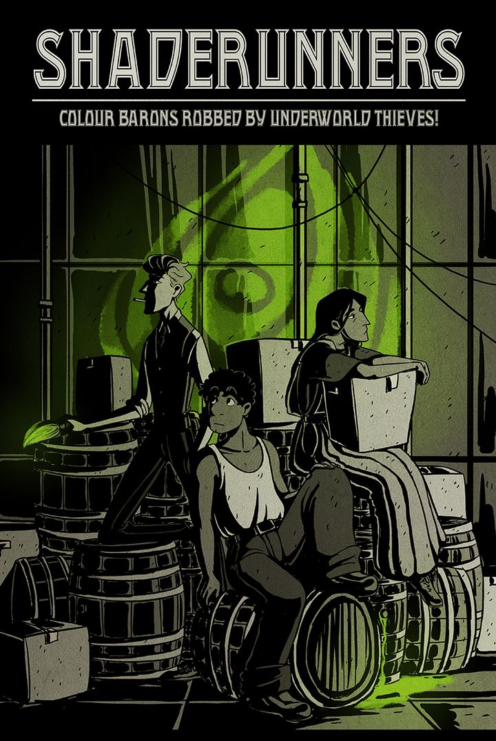 Shaderunners - Chimera Comics Collective