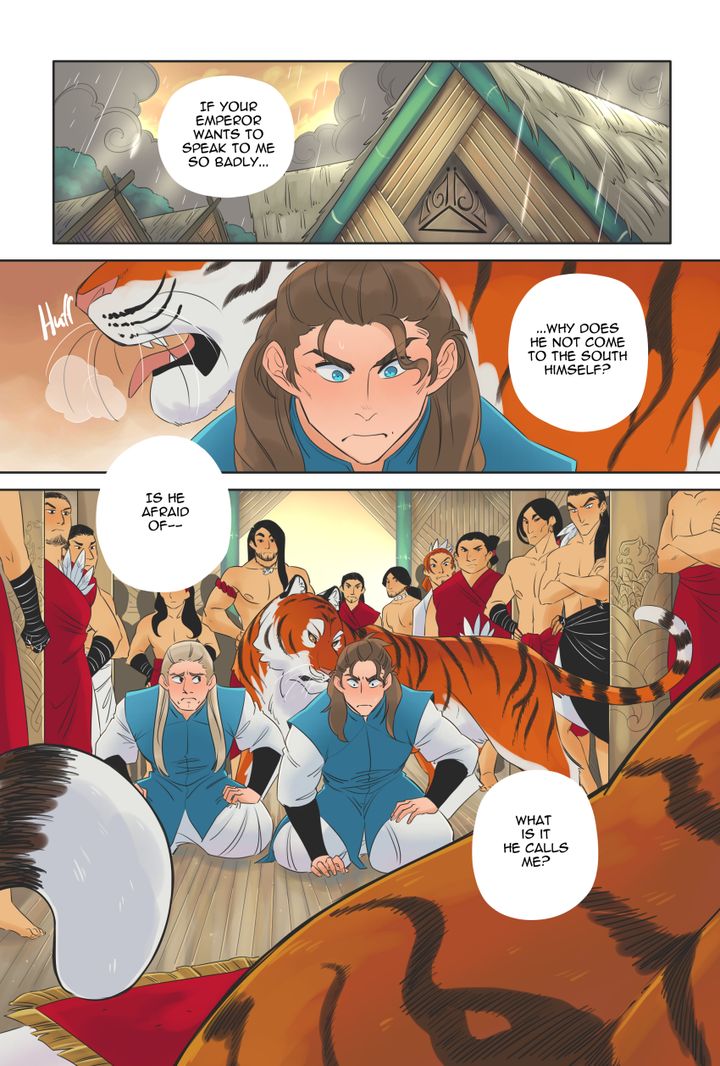 Tigress Queen - Chimera Comics Collective